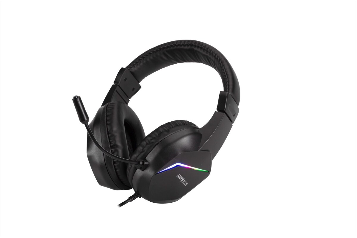 Køb Maxx Tech - Mx40 Led Multiplatform Gaming Headset - Gucca.dk