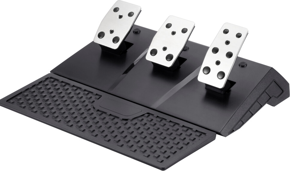 Maxx Tech Pro Ff Racing Wheel Kit - Wheel, 3-pedal Set & Shifter - Ps4 ...