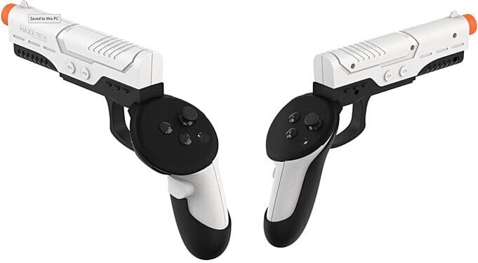 Maxx Tech Vr Dual Game Guns Kit For Meta Quest 3 | Se tilbud og køb på ...