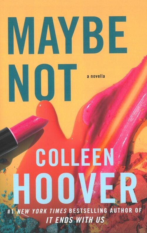 Maybe Not af Colleen Hoover - English Book - Gucca.dk