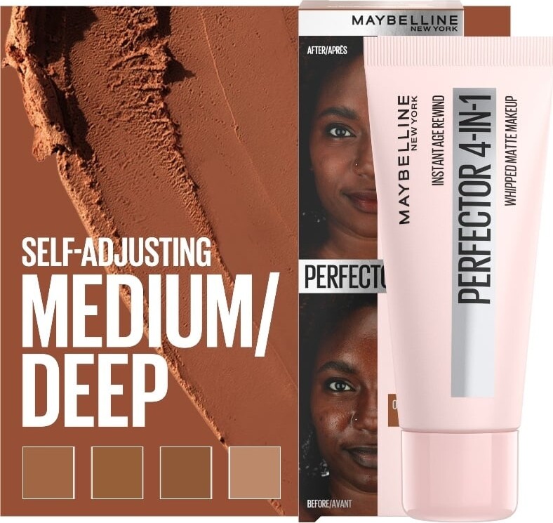 Maybelline - Instant Perfector 4-in-1 Matte - Medium Deep | Se tilbud og køb på Gucca.dk