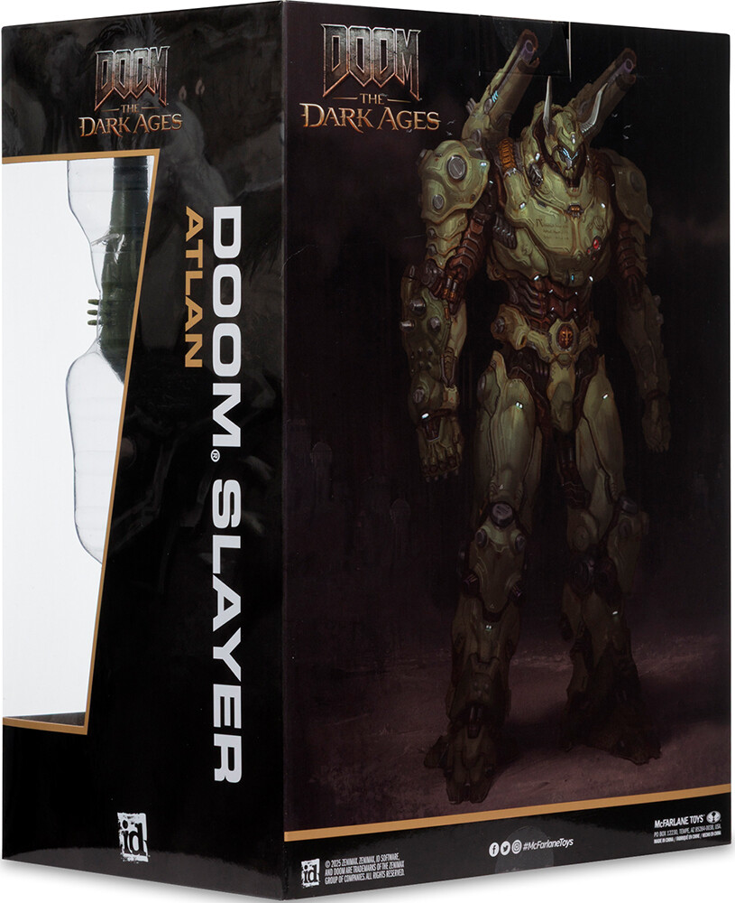 Køb Mcfarlane Toys - Doom Slayer Atlan - Doom: The Dark Ages - Figure ...