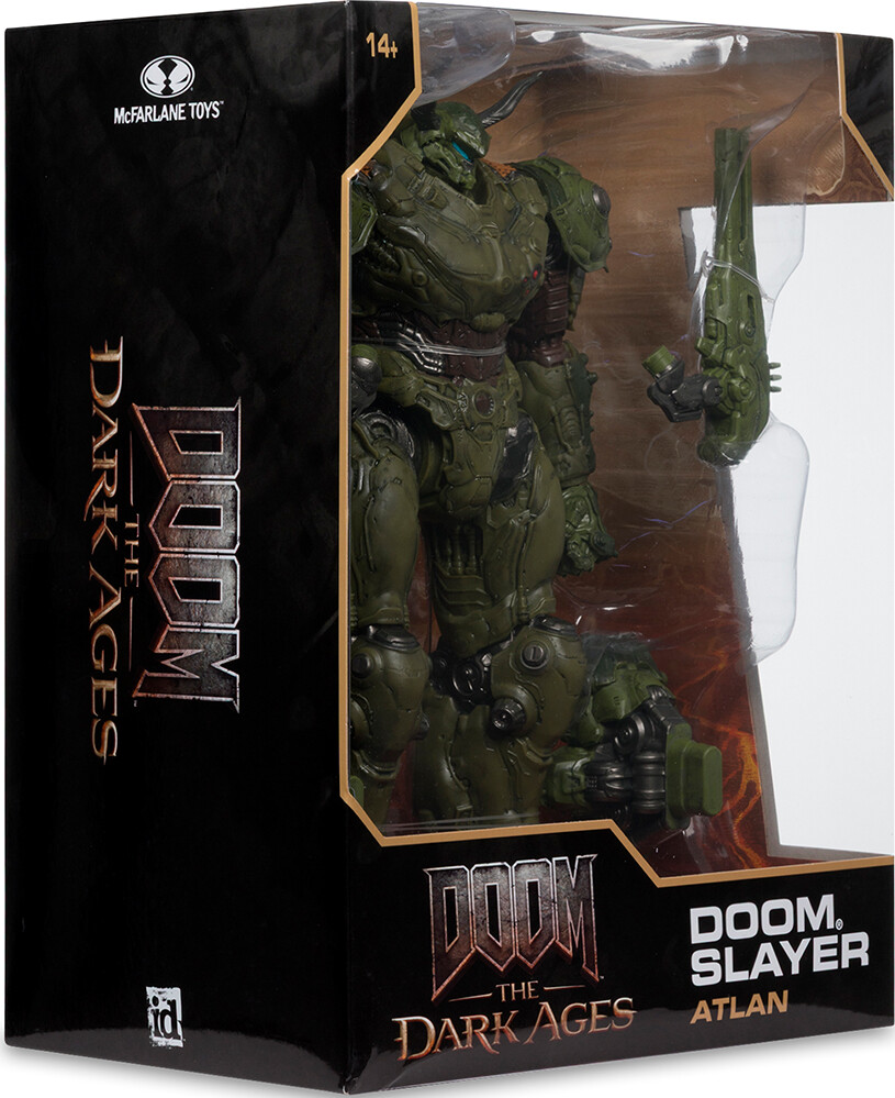 Mcfarlane Toys - Doom Slayer Atlan - Doom: The Dark Ages - Figure | Se ...
