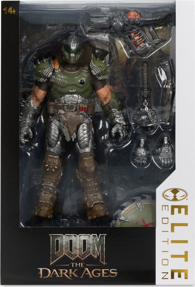 Køb Mcfarlane Toys - Doom: The Dark Ages Doom Slayer Deluxe Action ...