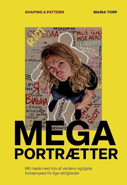 Megaportrætter - Shaping A Pattern af Maria Torp - Indbundet Bog - Gucca.dk