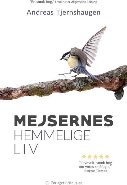 Mejsernes Hemmelige Liv af Andreas Tjernshaugen - Hæftet Bog - Gucca.dk