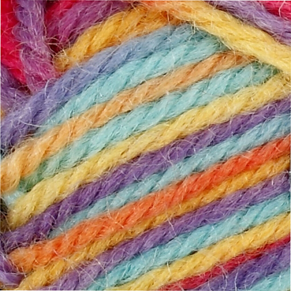 Køb Uldgarn - Melbourne Wool - L 92 M - Multifarver - 50 G fra Creativ ...