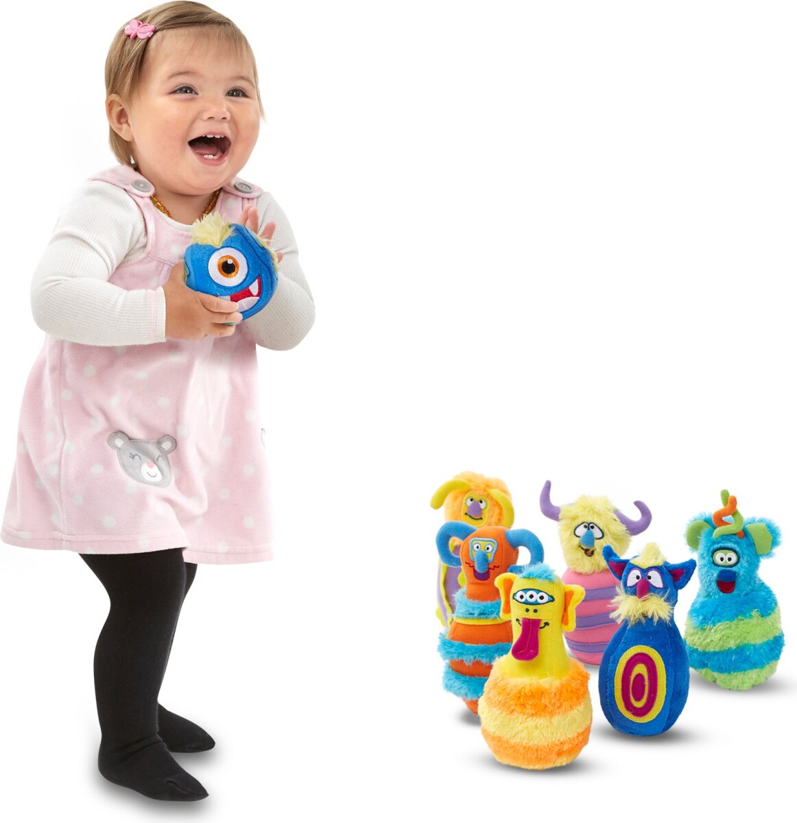 Melissa & Doug - Monster Bowling | Se tilbud og køb på Gucca.dk