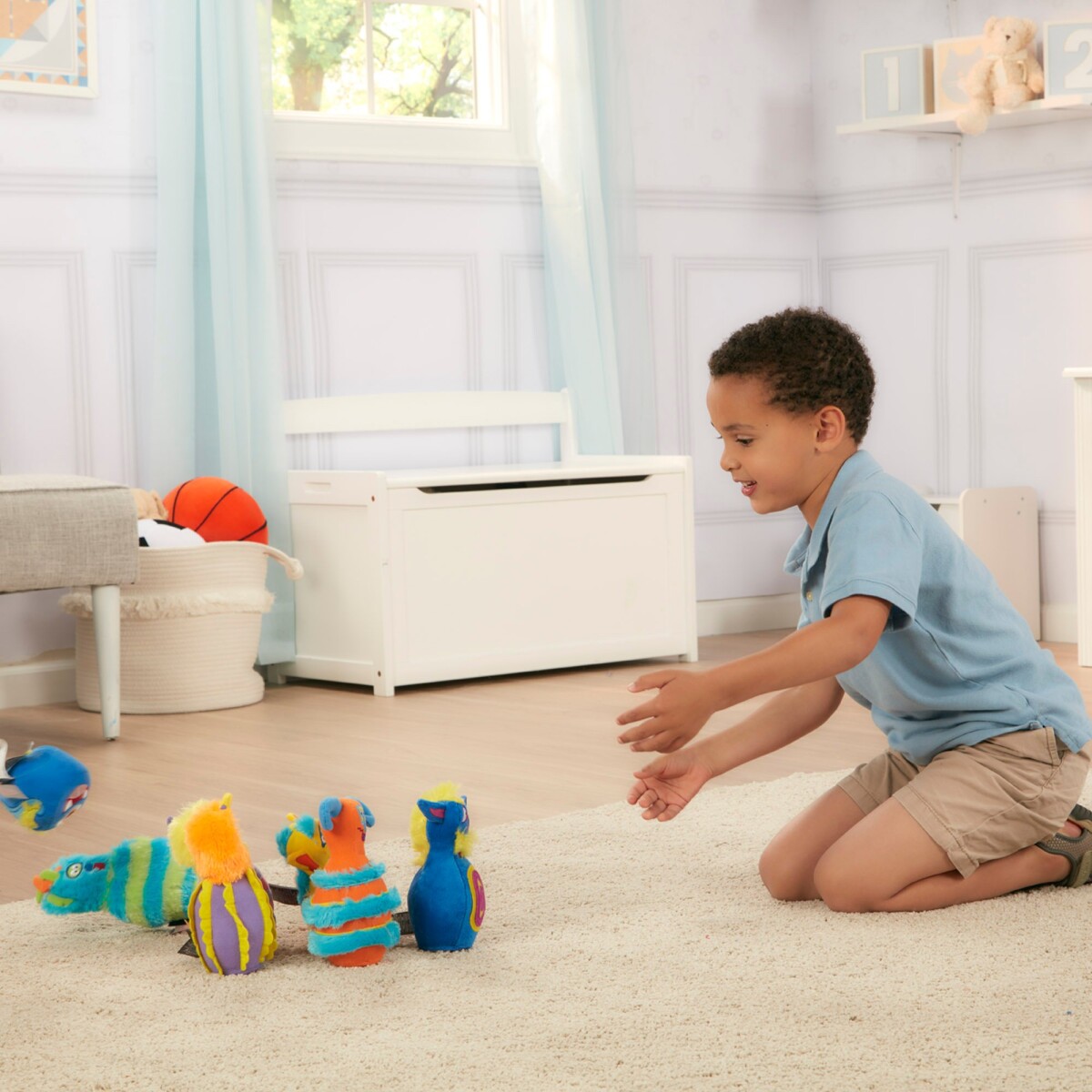 Melissa & Doug - Monster Bowling | Se tilbud og køb på Gucca.dk