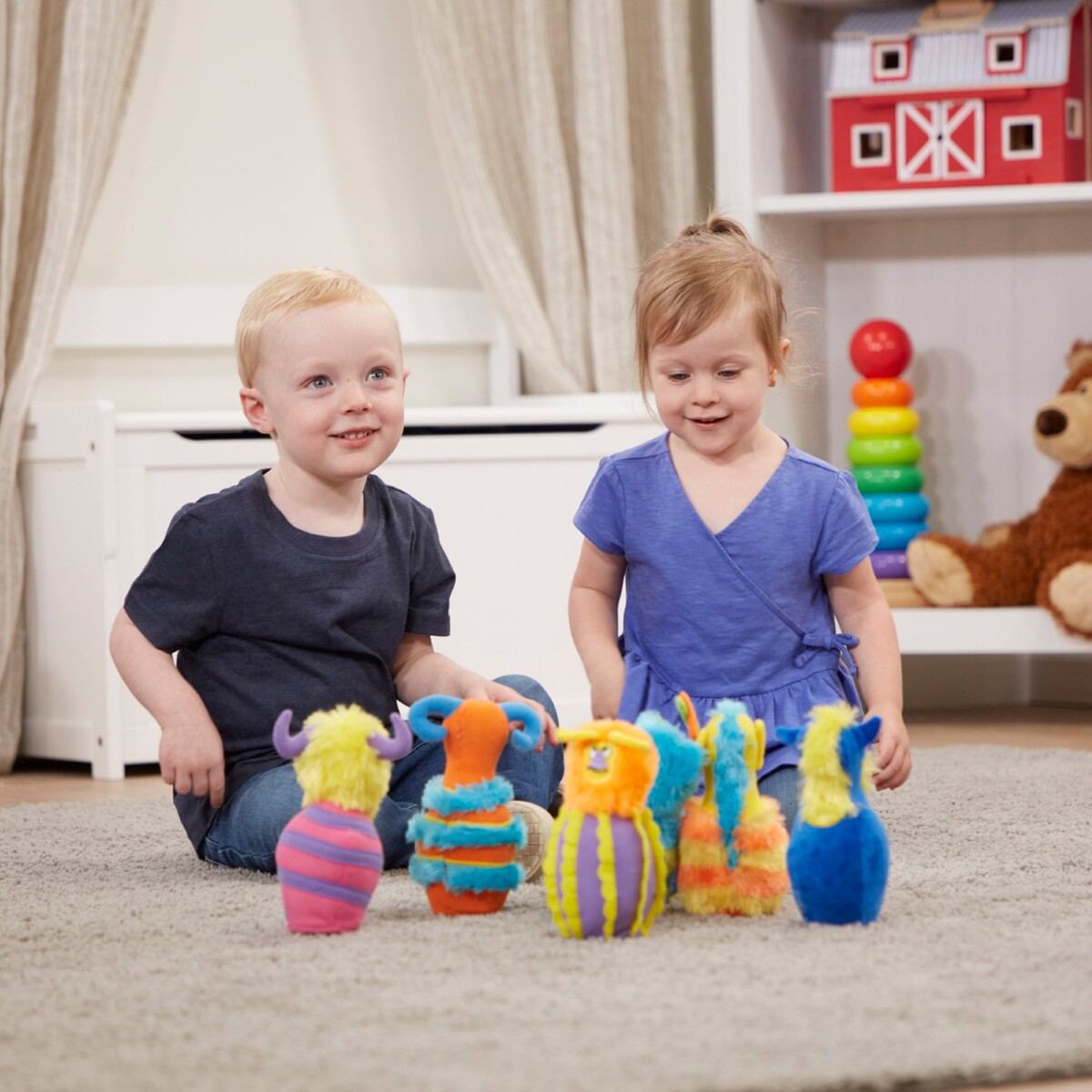 Melissa & Doug - Monster Bowling | Se tilbud og køb på Gucca.dk