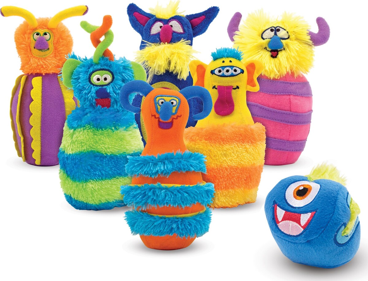 Melissa & Doug - Monster Bowling | Se tilbud og køb på Gucca.dk