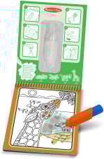 Melissa & Doug - Mal Med Vand Malebog - Safari - - Gucca.dk