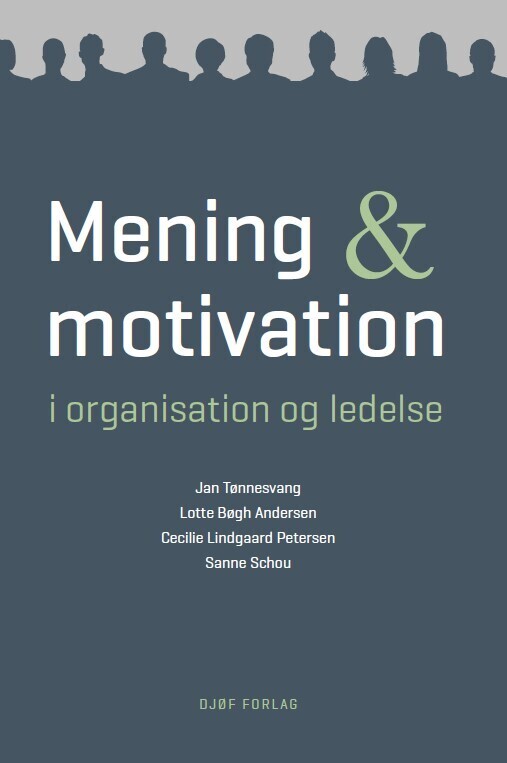 Køb Mening Og Motivation af Jan Tønnesvang - bog hæftet - Gucca.dk