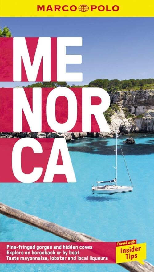Køb Menorca Marco Polo Pocket Travel Guide - With Pull Out Map af Marco ...