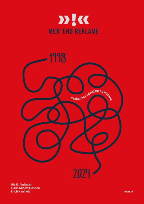 Mer' End Reklame af Ole E. Andersen - Hardback Bog - Gucca.dk