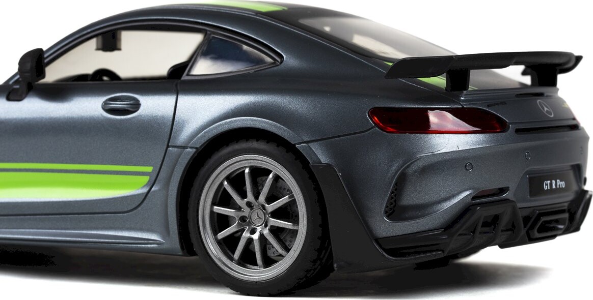 Køb Mercedes-amg Gt R Pro - Fjernstyret Rc Bil - 1:16 - Grå fra Tec-Toy ...