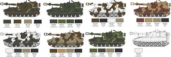 Køb Vallejo - Model Air Maling Sæt - Merdc Camo Colors - 8x17 Ml - Gucca.dk