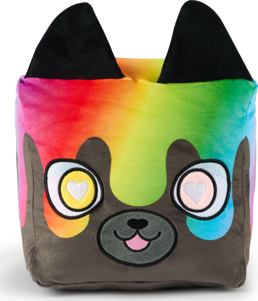 Meta Cubez - Bamse - Hund I Regnbue Farver - 20 Cm | Se tilbud og køb ...