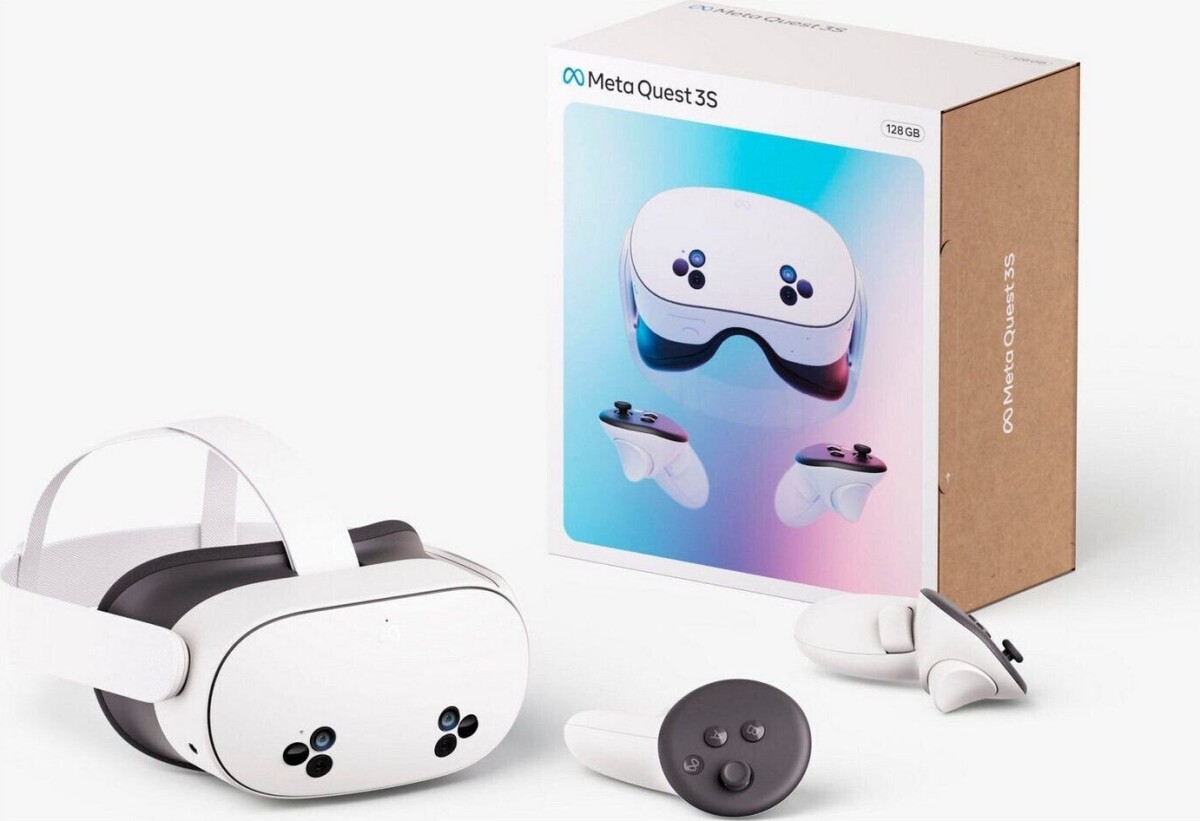 Køb Meta - Quest 3s Vr Glasses - 128 Gb - Gucca.dk