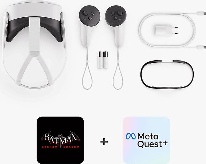 Meta - Quest 3s Vr Glasses | Se tilbud og køb på Gucca.dk