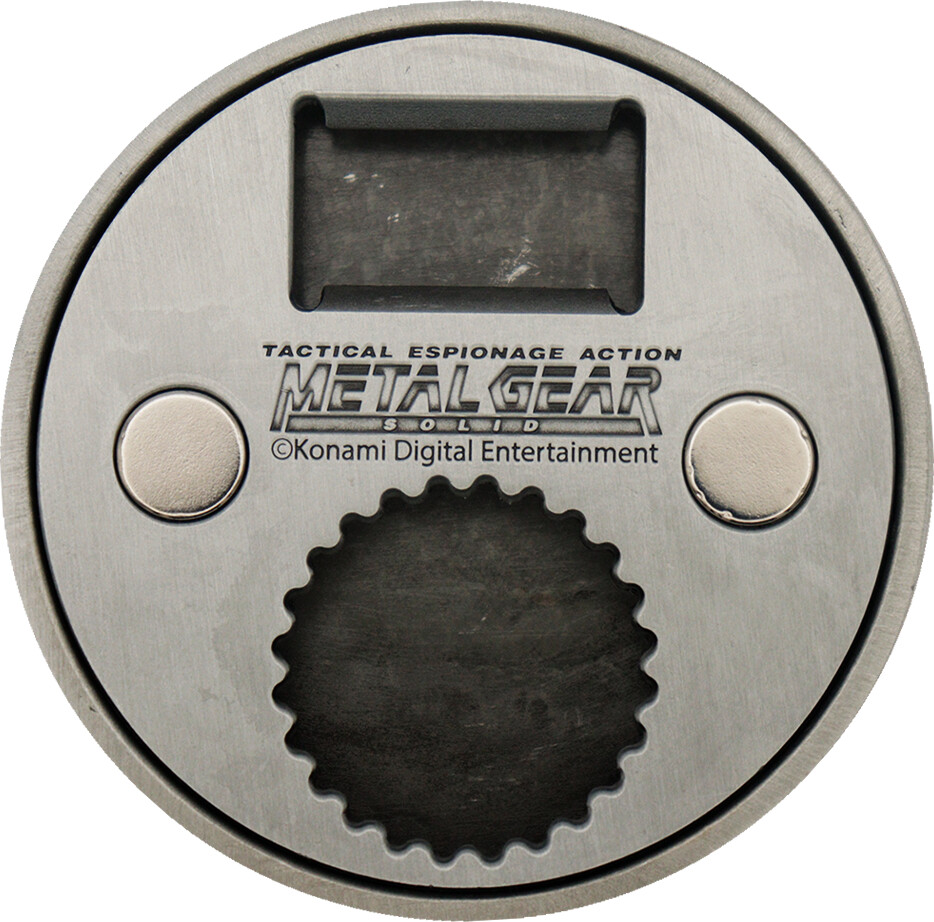 Metal Gear Solid Ration Bottle Opener | Se tilbud og køb på Gucca.dk