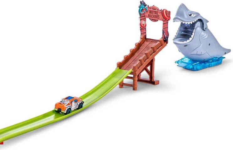 Metal Machines Racerbane - Shark Attack | Se tilbud og køb på Gucca.dk