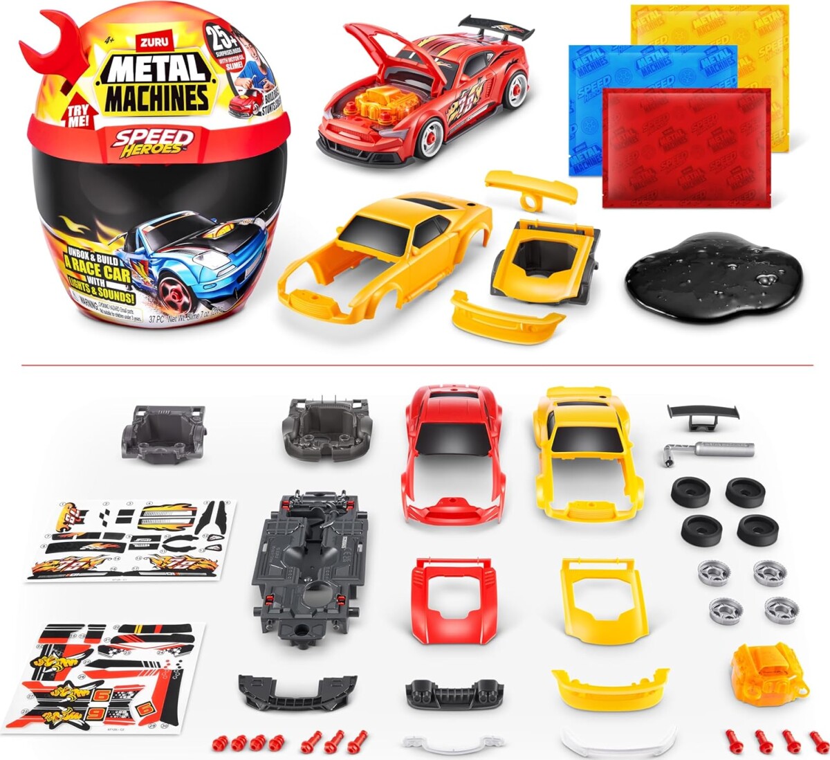 Metal Machines - Speed Heroes Helmet - Surprise Legetøj - Zuru | Se ... Metal Machines - Speed Heroes Helmet - Surprise Legetøj - Zuru | Se ...