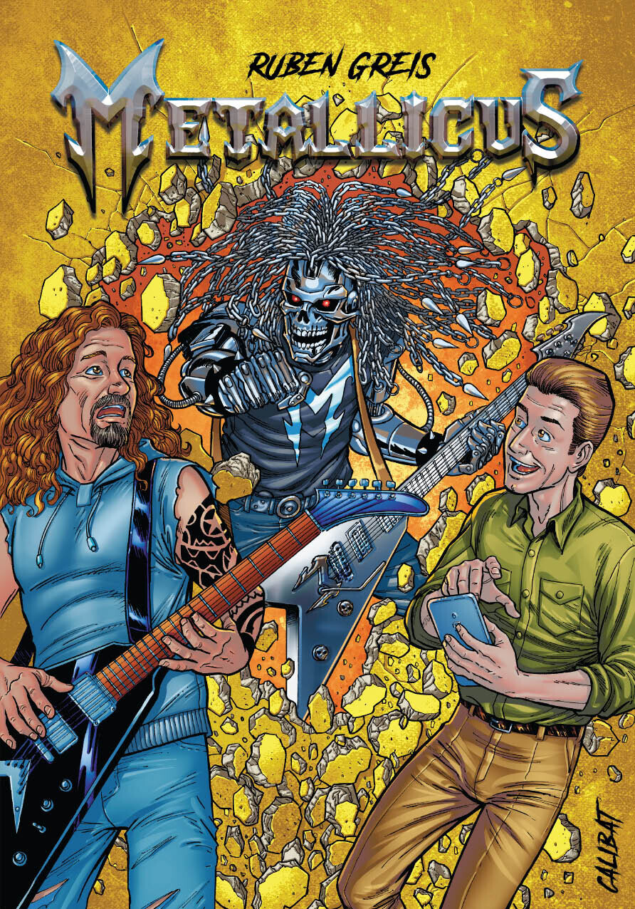 Køb Metallicus af Ruben Greis - bog hardback - Gucca.dk