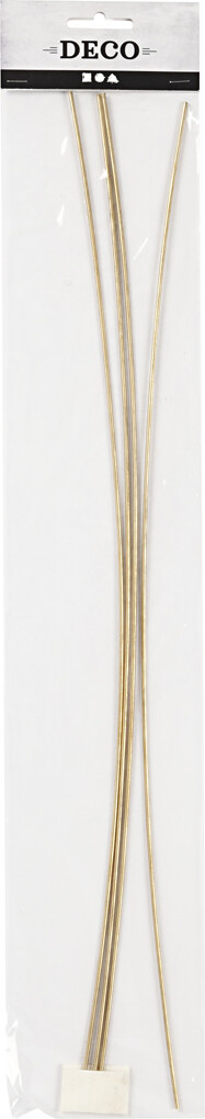Køb Metalstang - L 45 Cm - ø 2 Mm - Messing Farve - 5 Stk fra Creativ ...