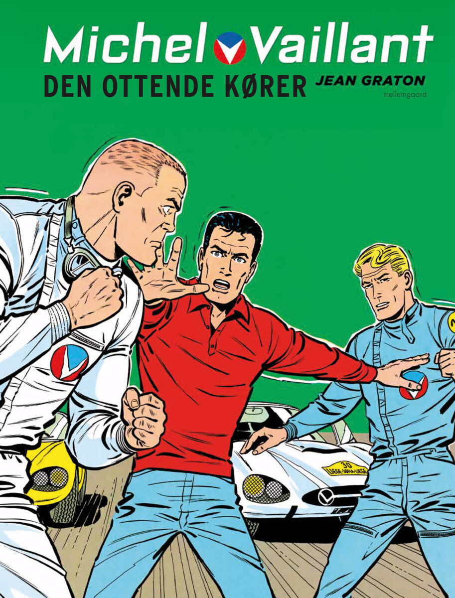 Michel Vaillant 8 - Den Ottende Kører af Jean Graton - Indbundet Bog - Gucca.dk