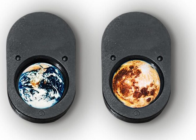 Køb Micro Earth Moon Projector fra Mikamax - Gucca.dk