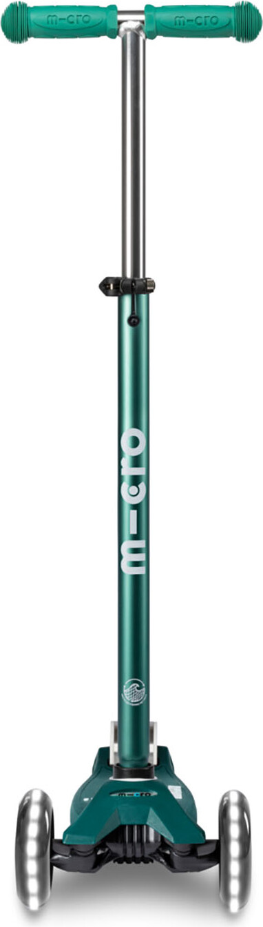 Køb Micro - Maxi Deluxe Eco Led - Green - Trehjulet Løbehjul - Gucca.dk
