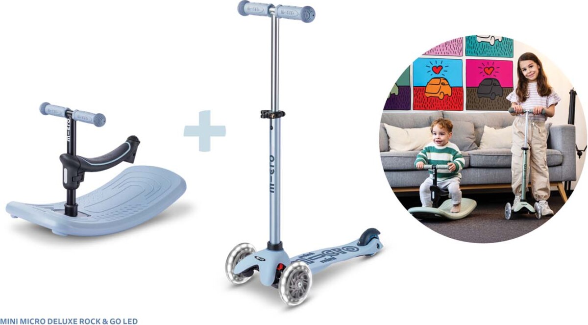 Micro - Mini Deluxe Led - Rock Og Go - Ocean Slate | Se tilbud og køb ...