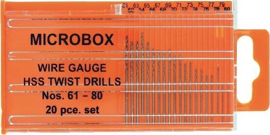 Borsæt - No. 61-80 - 20 Stk - Microbox | Se tilbud og køb på Gucca.dk