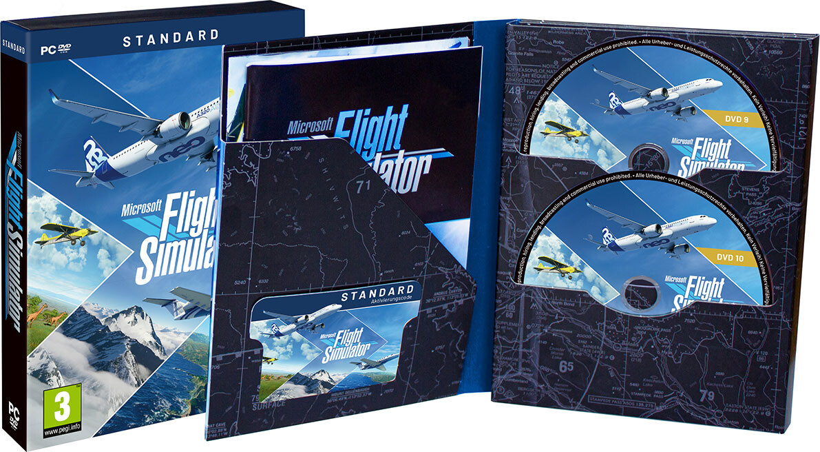 Microsoft Flight Simulator 2020 pc → Køb billigt her - Gucca.dk