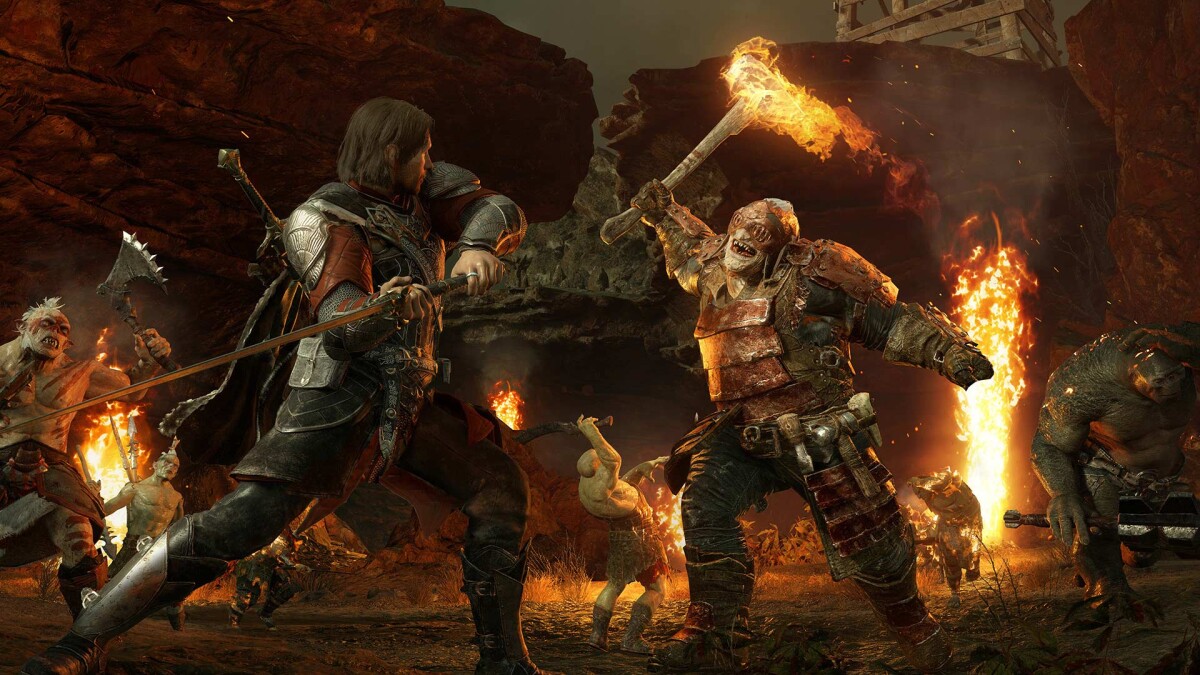 Køb Middle-Earth: Shadow Of War til PS4 - spil - Gucca.dk