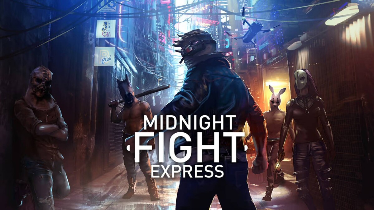 Køb Midnight Fight Express - Limited Run - Import til Nintendo Switch ...