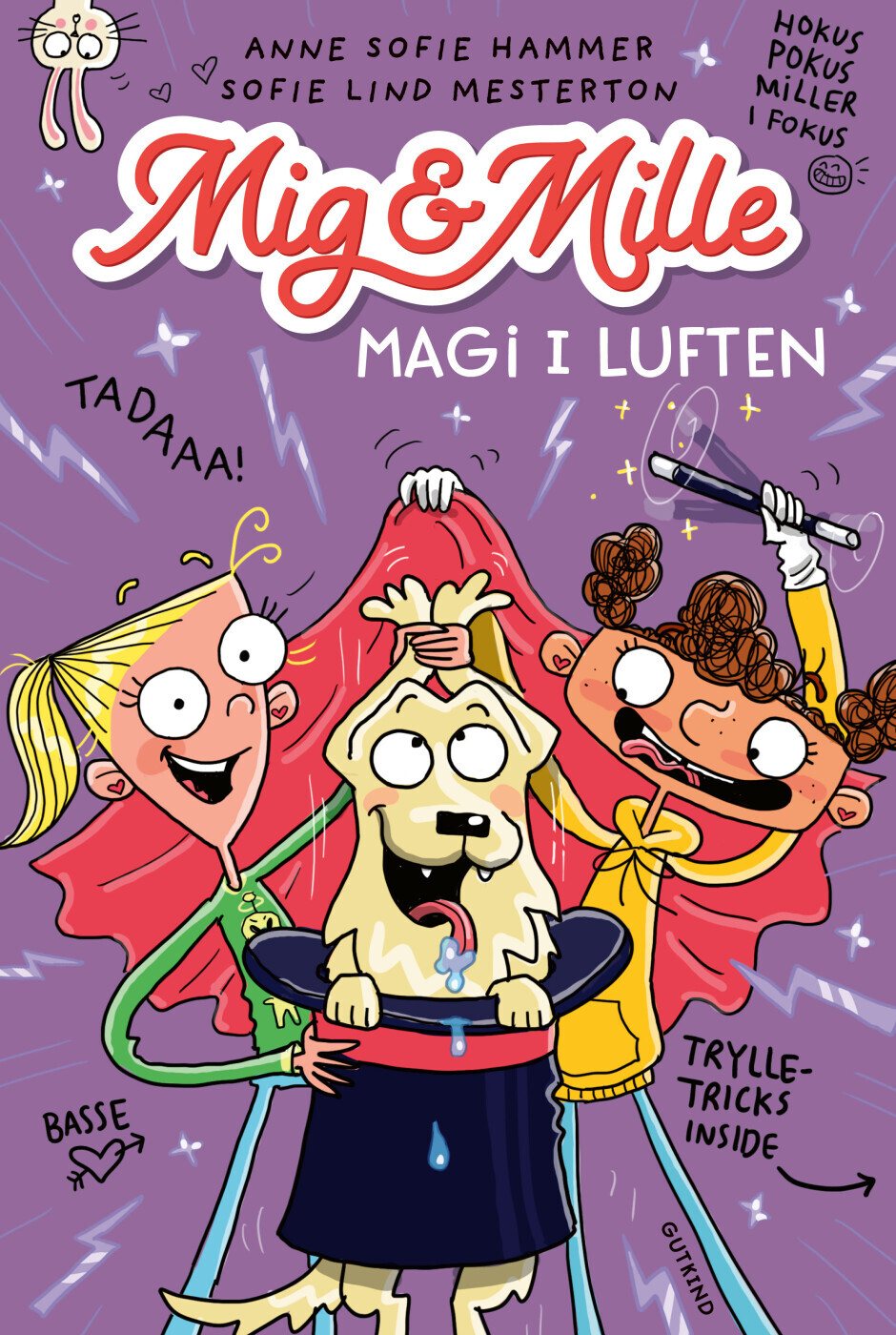 Mig & Mille - Magi I Luften af Anne Sofie Hammer - Hæftet Bog - Gucca.dk