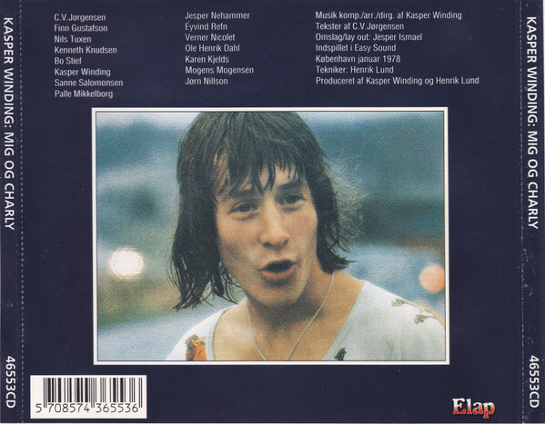Kasper Winding - Mig Og Charly CD → Køb CDen billigt her - Gucca.dk
