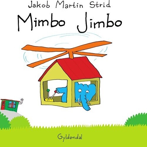 Køb Mimbo Jimbo - Engelsk Udgave af Jakob Martin Strid - bog indbundet ...