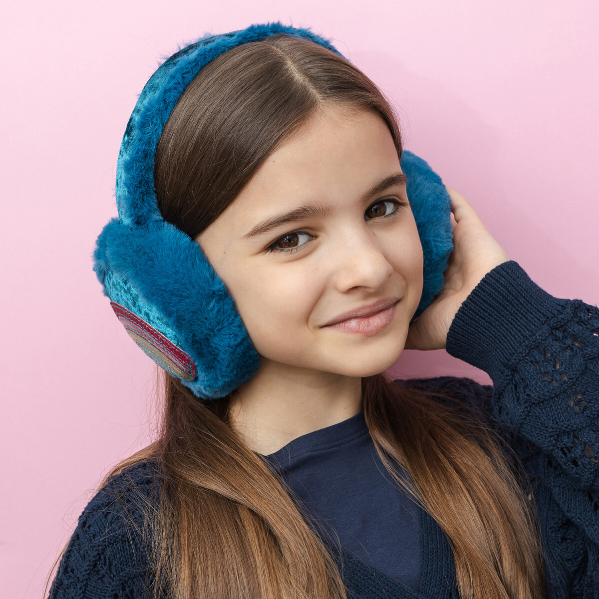 Køb Mimi & Lula - ørevarmere - Teal Rainbow - Gucca.dk