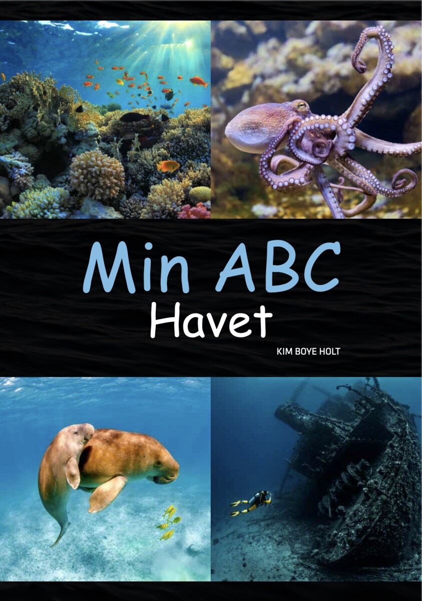 Køb Min Abc - Havet af Kim Boye Holt - bog hardback - Gucca.dk