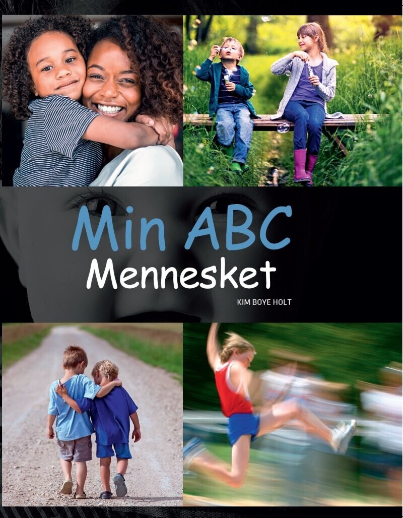 Køb Min Abc - Mennesket af Kim Boye Holt - bog hardback - Gucca.dk