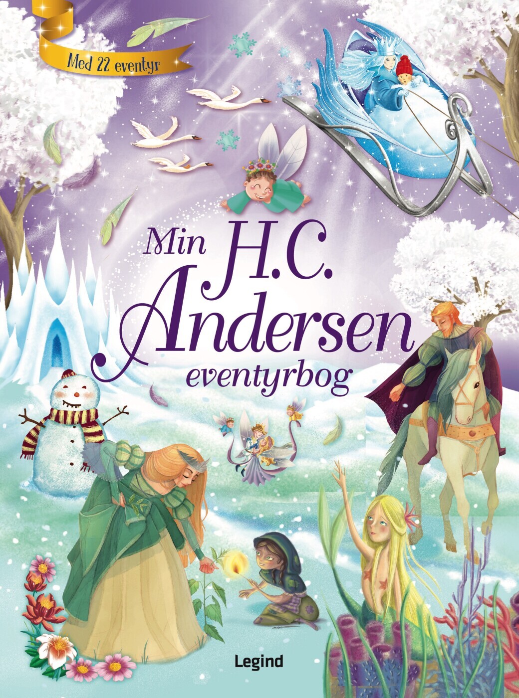 Min H.c. Andersen Eventyrbog af H.c. Andersen - Indbundet - Gucca.dk