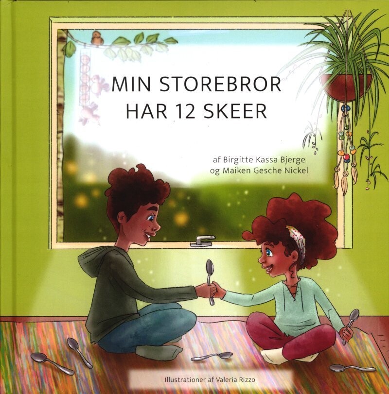 Min Storebror Har 12 Skeer af Birgitte Kassa Bjerge - Indbundet Bog ...