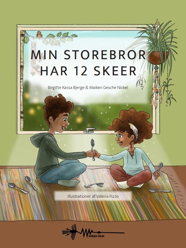 Min Storebror Har 12 Skeer af Maiken Gesche Nickel - Hardback Bog - Gucca.dk