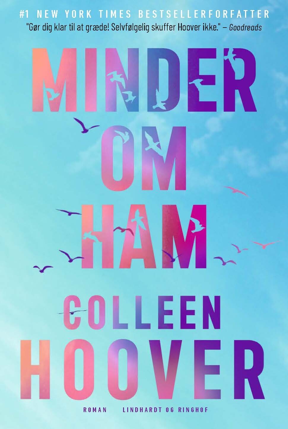 Minder Om Ham af Colleen Hoover - Paperback Bog - Gucca.dk