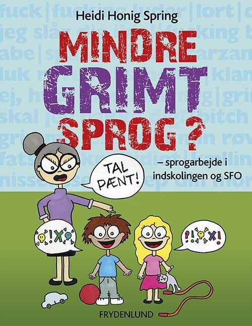 Køb Mindre Grimt Sprog? af Heidi Honig Spring - bog hæftet - Gucca.dk