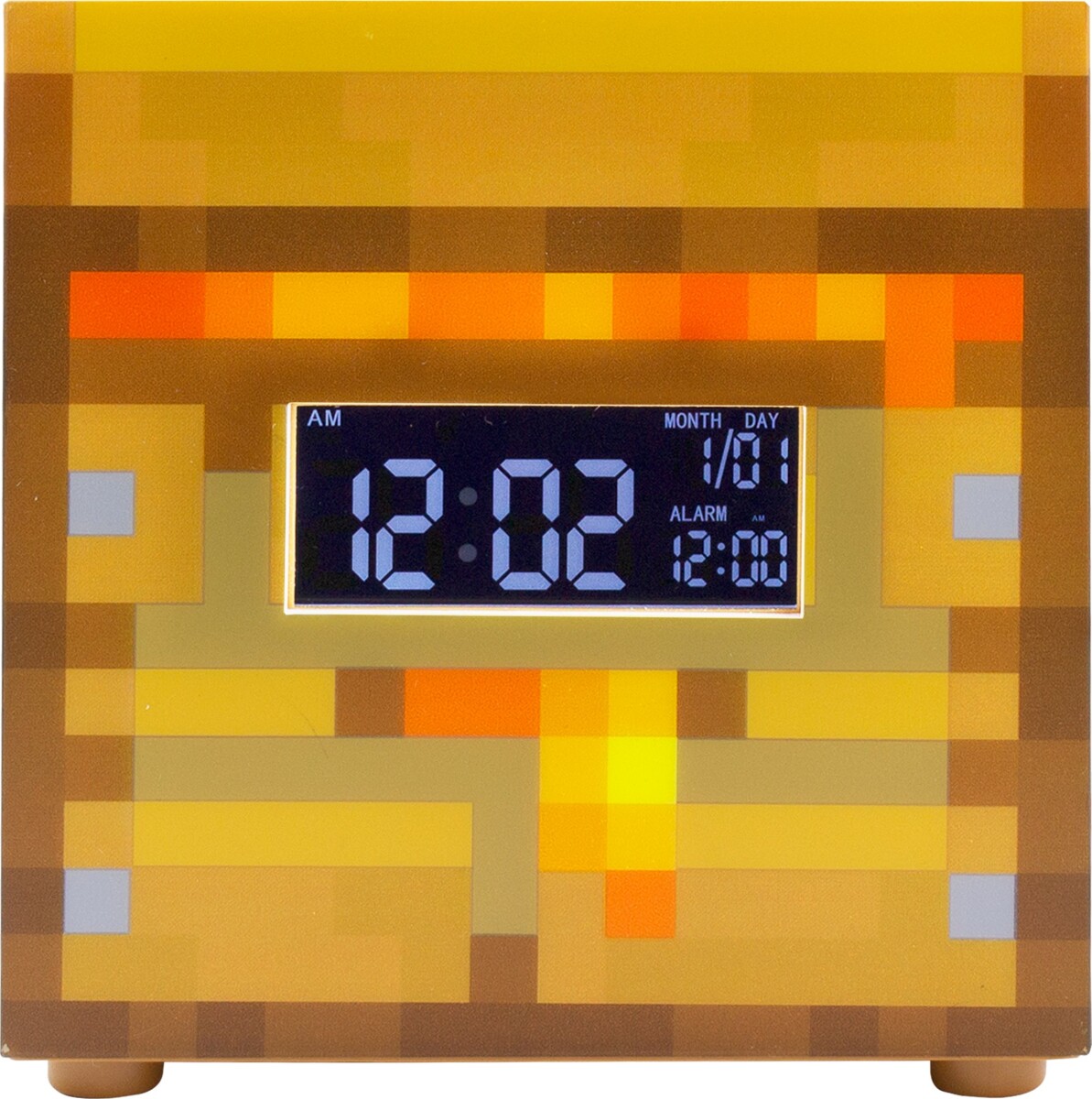 Minecraft Vækkeur - Bee Hive Alarm Clock | Se tilbud og køb på Gucca.dk