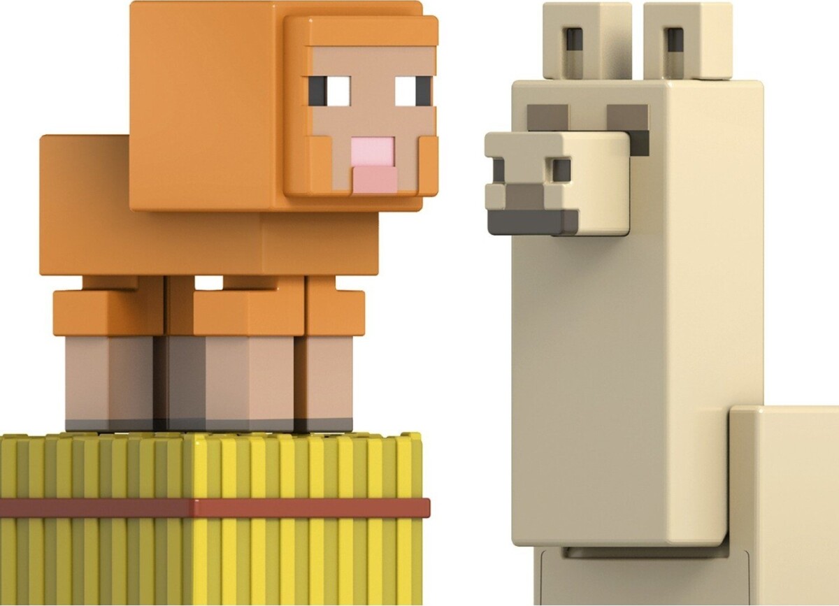 Køb Minecraft - Figur - Biome Builds - 8 Cm - Baby Animal Pack fra ...